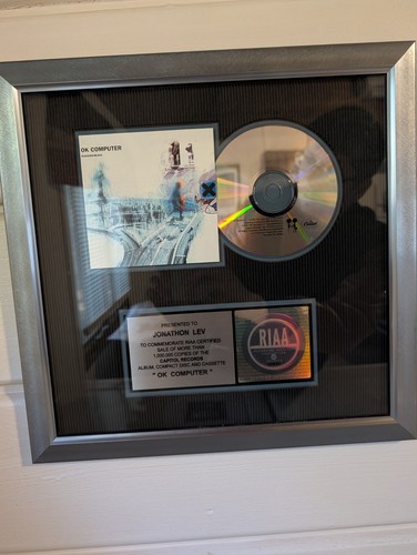 Radiohead OK Computer RIAA Award | eBay UK