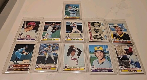1979 Topps Baseball Complete Set 1-726 High Grade NM-MT+ Hand Collated ...