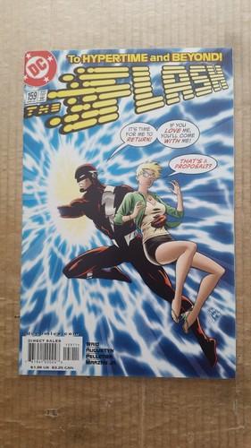 FLASH v2 #159 NM 2000 DC Comics DARK FLASH | eBay