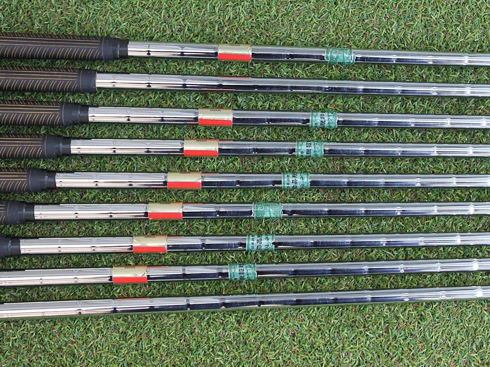 MacGregor Tourney Custom R55 Vintage Forged Muscle Back Iron Set 2-PW 9 ...