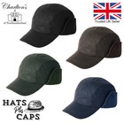 Waterproof Mountain Cap British Waxed Cotton Earflap Trapper Hat ...