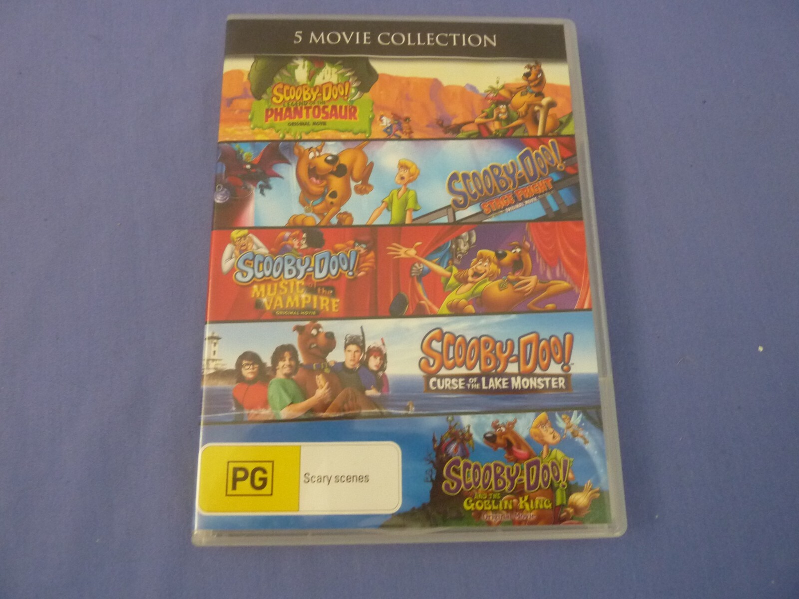 Scooby-Doo 5 Movie Collection DVD Phantosaur | Grelly USA