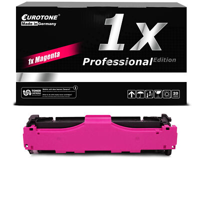 Eurotone PRO Toner MAGENTA f r HP LaserJet Pro 400 color M-475-dn M-475 ...
