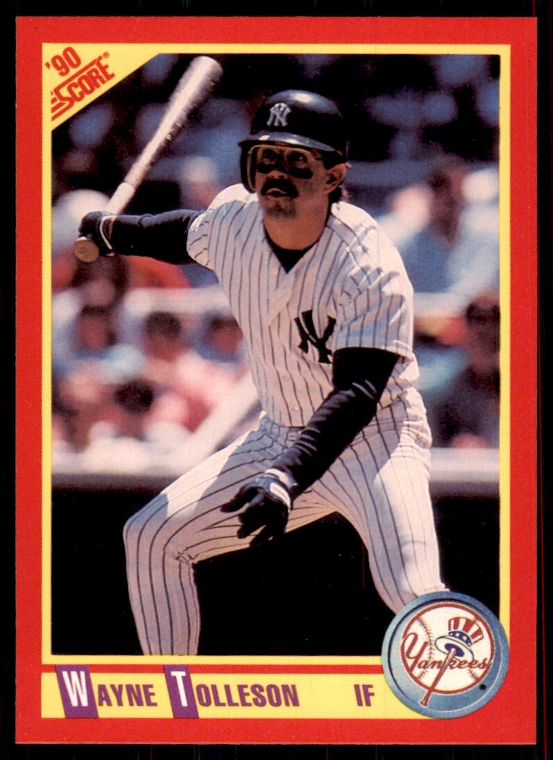 1990 Score Wayne Tolleson Baseball Cards #386 | eBay