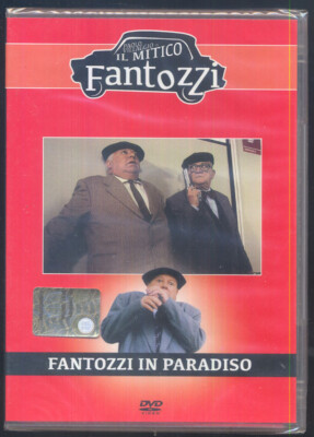Fantozzi in Paradiso - Il Mitico Fantozzi 7 - DVD edicola nuovo ...
