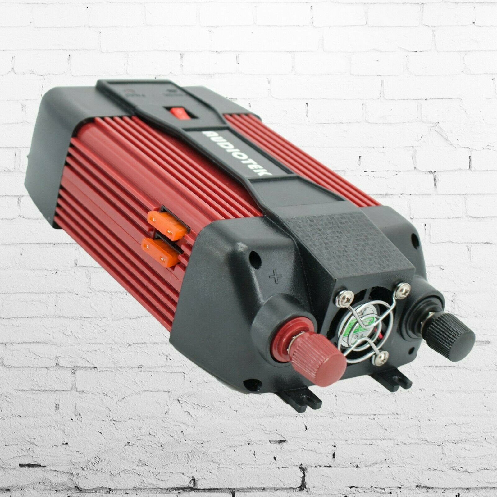 Audiotek 900W Watt Power Inverter DC 12V AC 110V Car Converter USB port ...