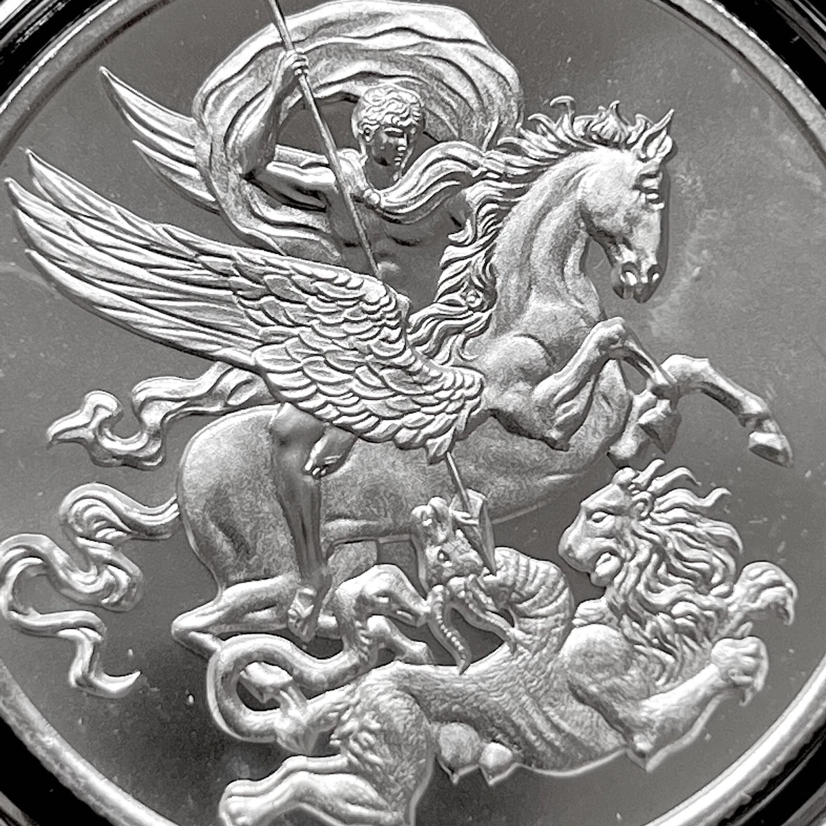 Pegasus And Bellerophon Greek Mythology