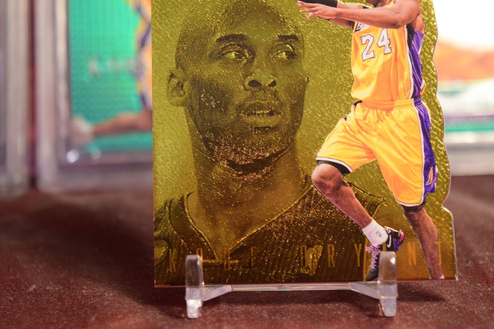 2013-14 Panini Intriguing Players Gold /10 Kobe Bryant #155 Sharp See All Listin | eBay