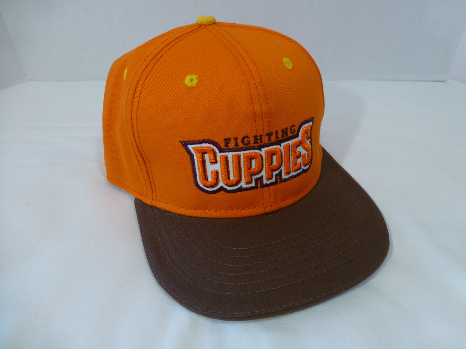 Fighting Cuppies Reeses Univ Chocolate Hat Cap Snapback NEW Limited ...