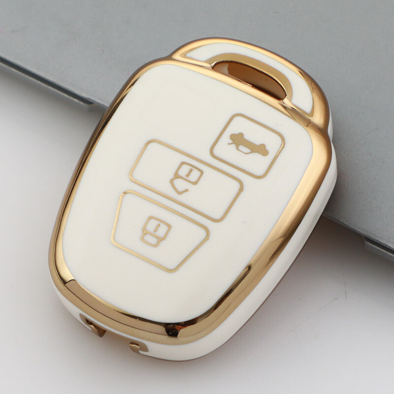 TPU Remote Car Key Case Fob TPU Cover Holder Shell For Toyota Camry ...