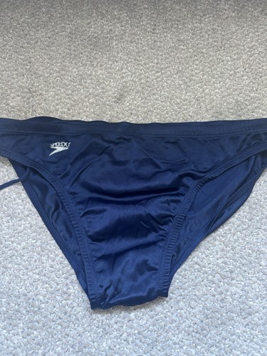 Men’s Boys Vintage Speedo Navy Blue Silky Retro🩲Swim Gym Sun 🌞speedos ...