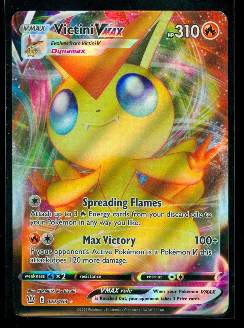 victini 022 For Sale - MAVIN