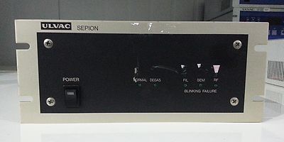 ULVAC SEPION Residual Gas Analyzers | eBay
