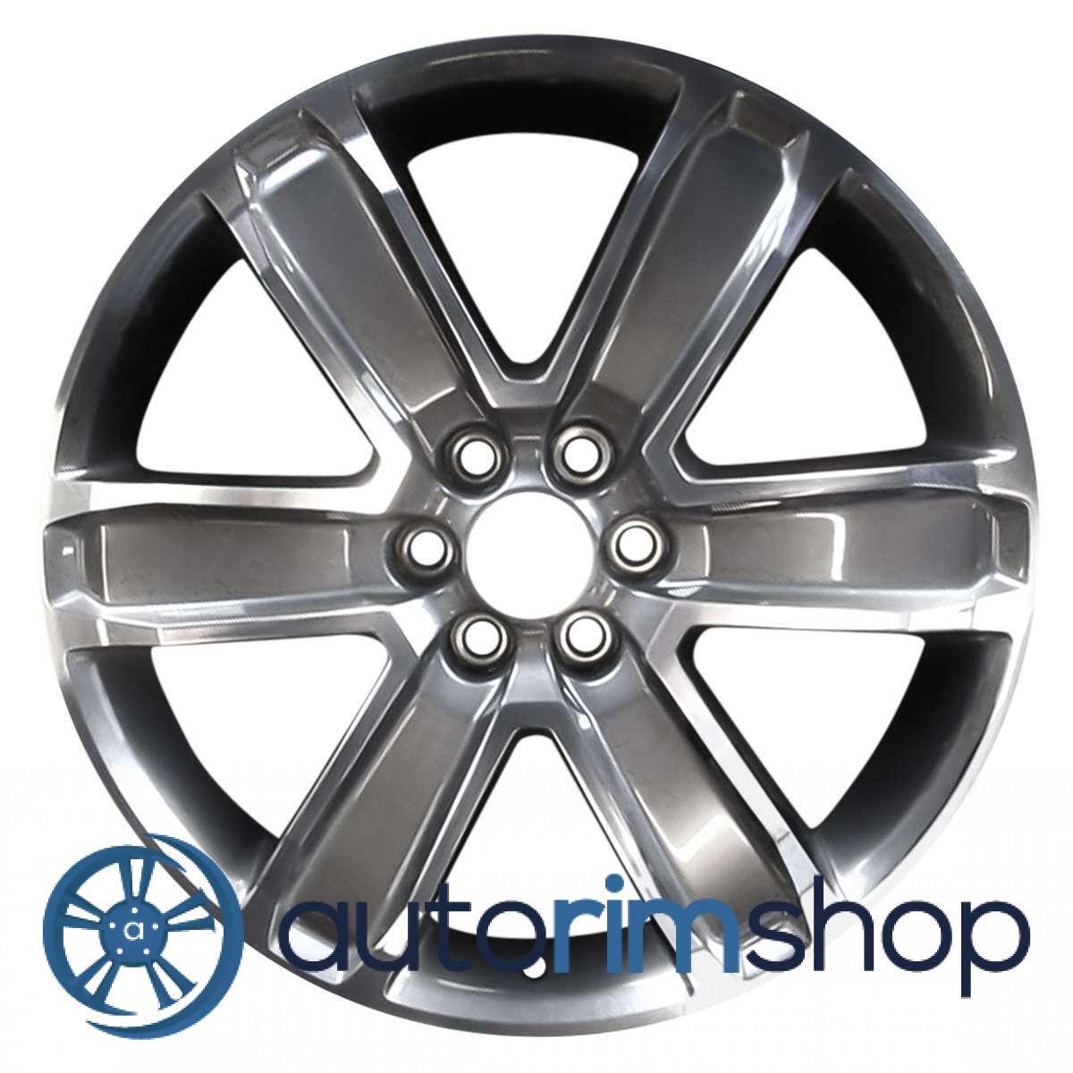 Cadillac GMC Acadia Denali XT6 XT5 2017-2023 20" OEM Wheel Rim Machined ...