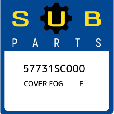57731SC000 Subaru Cover fog f 57731SC000, New Genuine OEM Part | eBay
