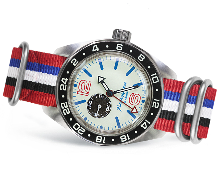 Vostok Komandirskie 03098A GMT Russian Watch Military Automatic USA Seller | eBay