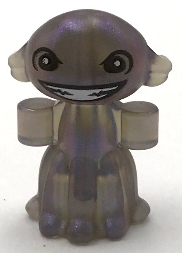 Lego New Satin Trans-Brown Grindylow w/ Black Eyes and Wide Open Mouth ...