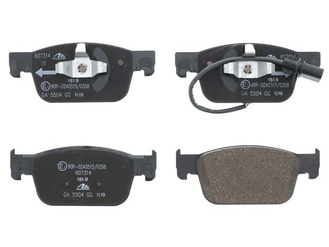 ATE Brake Pad Set 8W0698151AF / 607314 | eBay