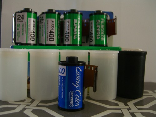 35mm color film (expired) Lot of 5 ISO 400 | eBay
