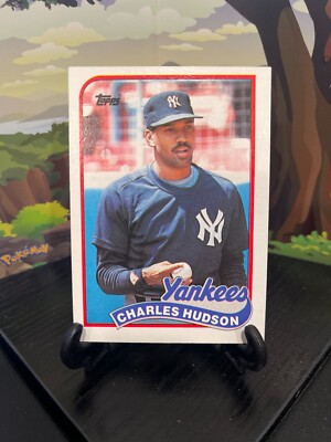 1989 Topps Charles Hudson #236 Baseball Card | eBay