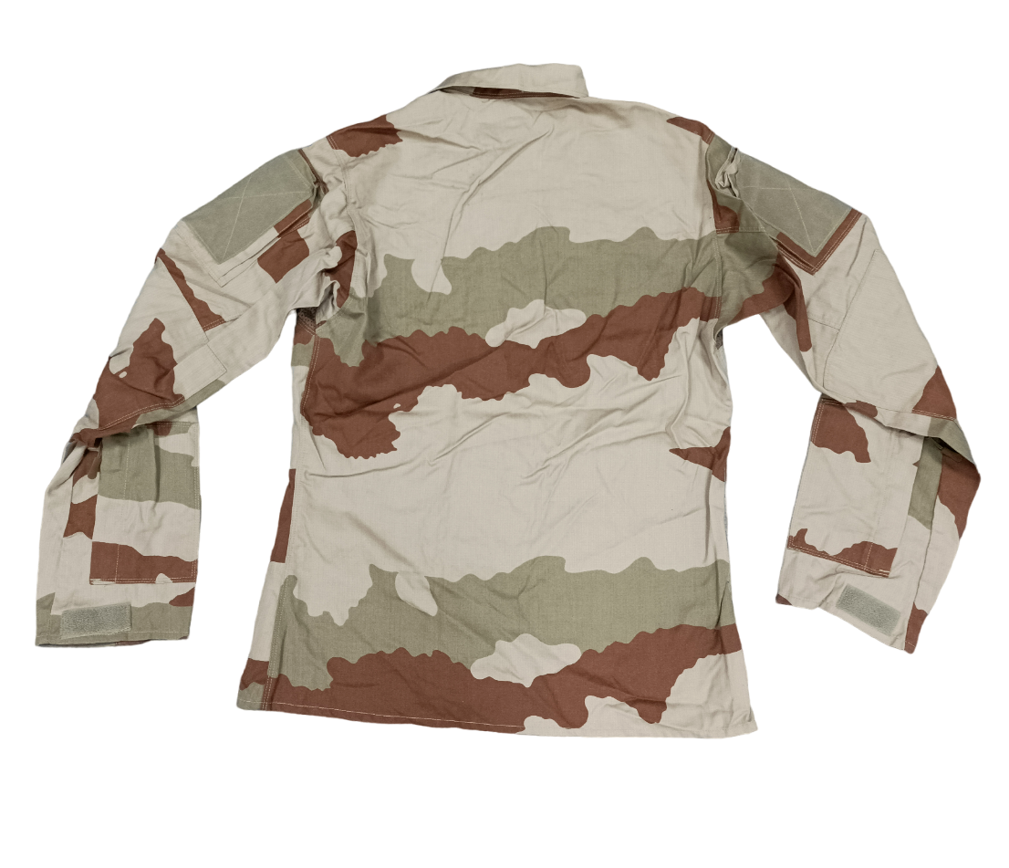 French Army F3 Desert Shirt Daguet Camo Lightweight Summer Uniform ...