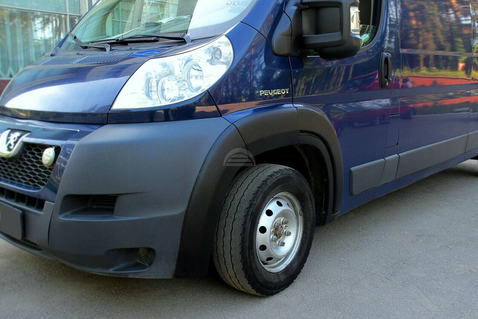 Fender flares for Ram ProMaster Peugeot Boxer Fiat Ducato Jumper Arch ...