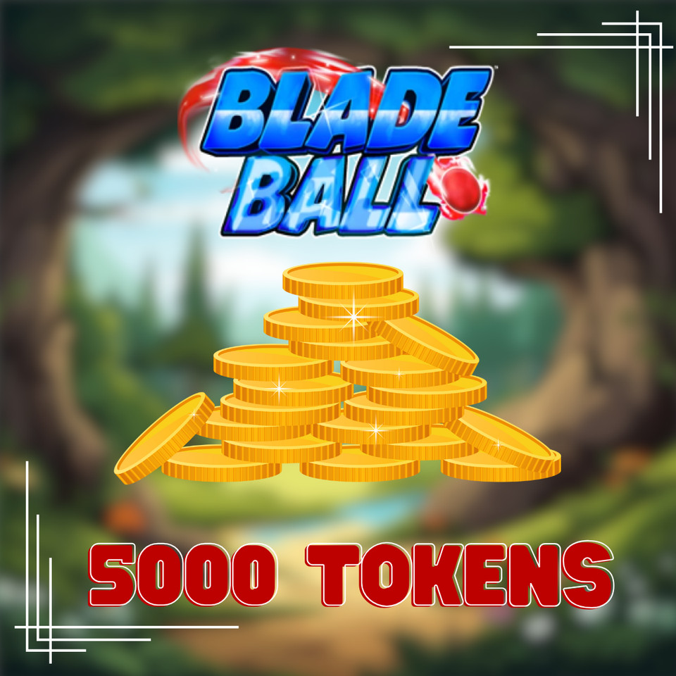 Blade Ball | Bladeball BB | Trading Tokens 1000 - 50000 🔥 Fast Delivery ...