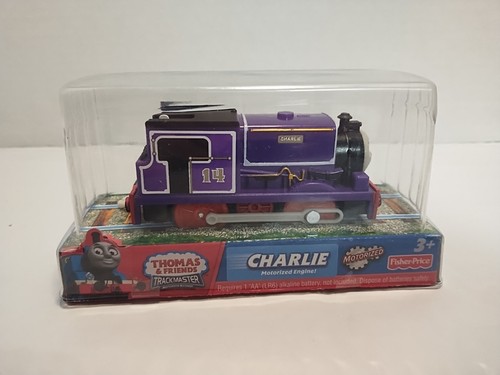 Thomas & Friends Charlie 14 TrackMaster Motorized Engine Fisher Price ...