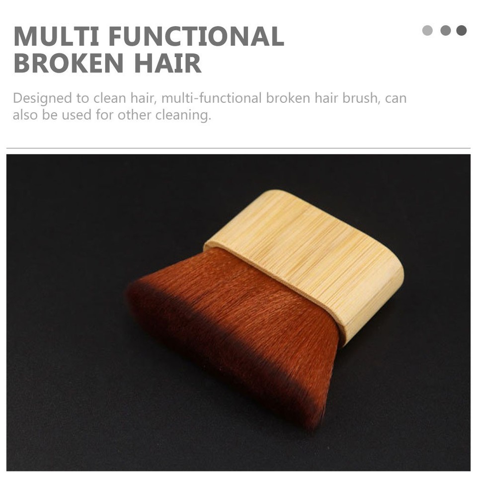 Neck Duster Broken Hair Brush Barbershop Brush Neck Duster Brush for ...