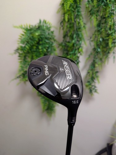 PING ANSER 4 Fairway Wood 4W 16.5° Golf Club ⛳ GRAFALLOY ATTACK LITE ...