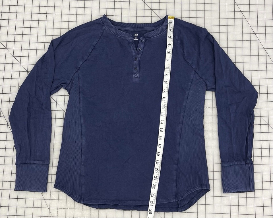Gap Loungewear Set Long sleeve Shirt Half Buttons Jogger Pants W ...
