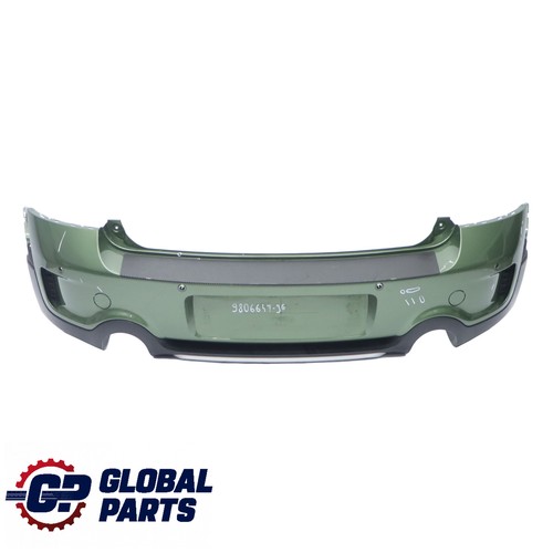Mini Countryman R60 Rear Bumper Cooper S PDC Jungle Green Metallic C15 | OE