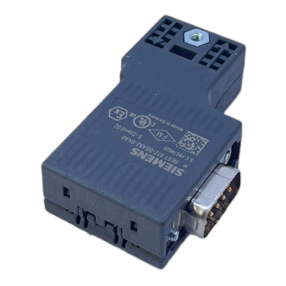 Siemens 6ES7972-0BA52-0XA0 SIMATIC DP, Connector for PROFIBUS up to 12 ...