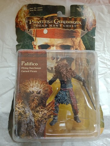 NIB Zizzle 2006 Pirates of the Caribbean Dead Mans Chest Palifico ...