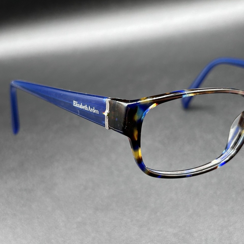 Elizabeth Arden EA6060-1 Eyeglasses Frame Blue Tort Flex 53-16-135 Used ...