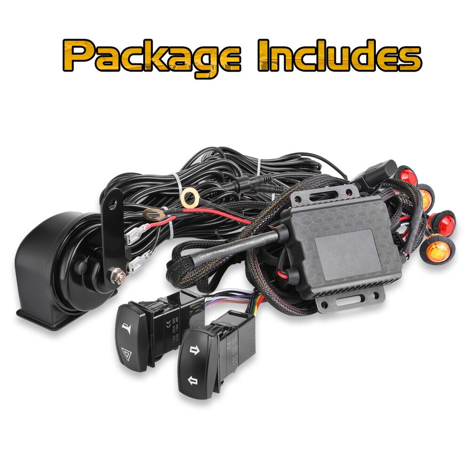For 2024 Polaris XPEDITION ADV NorthStar UTV Turn Signal Kit Street ...