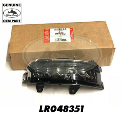 LAND ROVER TURN SIGNAL MIRROR LAMP LIGHT RH RR EVOQUE EVOQUE VELAR ...