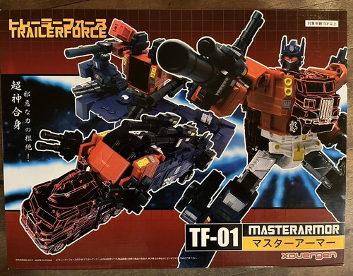 Xovergen Transformers Trailerforce TF-01 MASTERARMOR Optimus Prime ...
