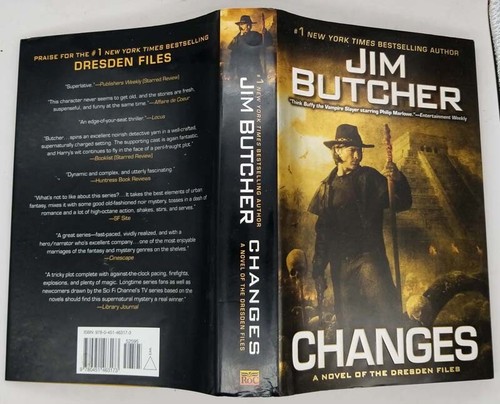 CHANGES - Jim Butcher 2010 (Dresden Files) FIRST EDITION 1st/1st NF/NF ...