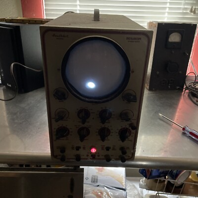 Oscilloscopes - Heathkit Oscilloscope