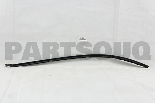 7553360082 Genuine Toyota MOULDING, WINDSHIELD, OUTSIDE RH 75533-60082 ...