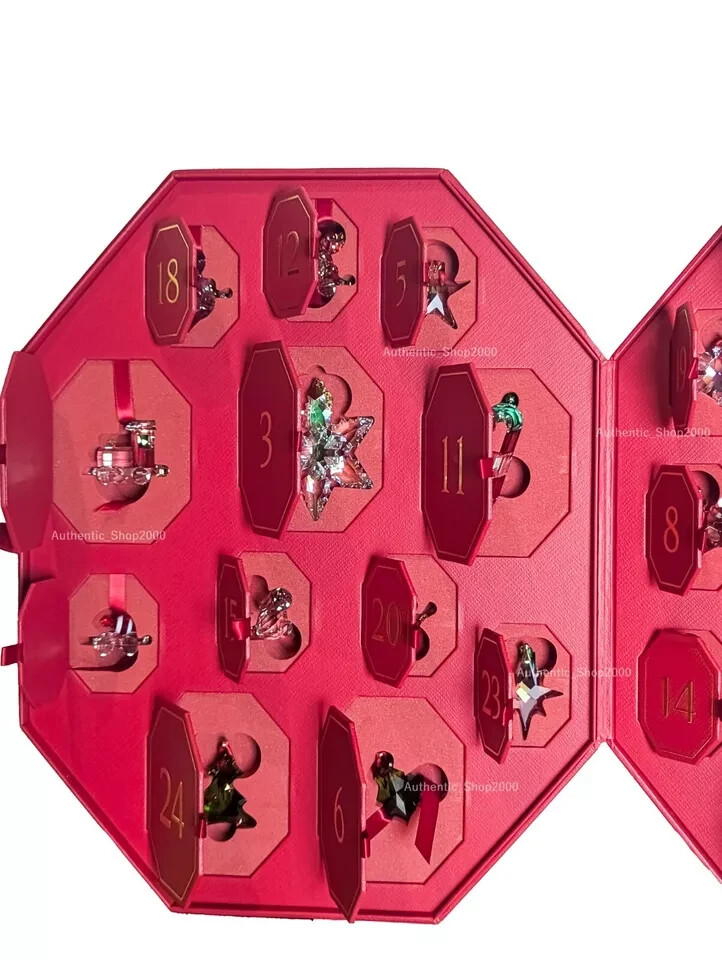 SWAROVSKI 5653681 Limited Annual Edition Advent Calendar 2024 100% ...