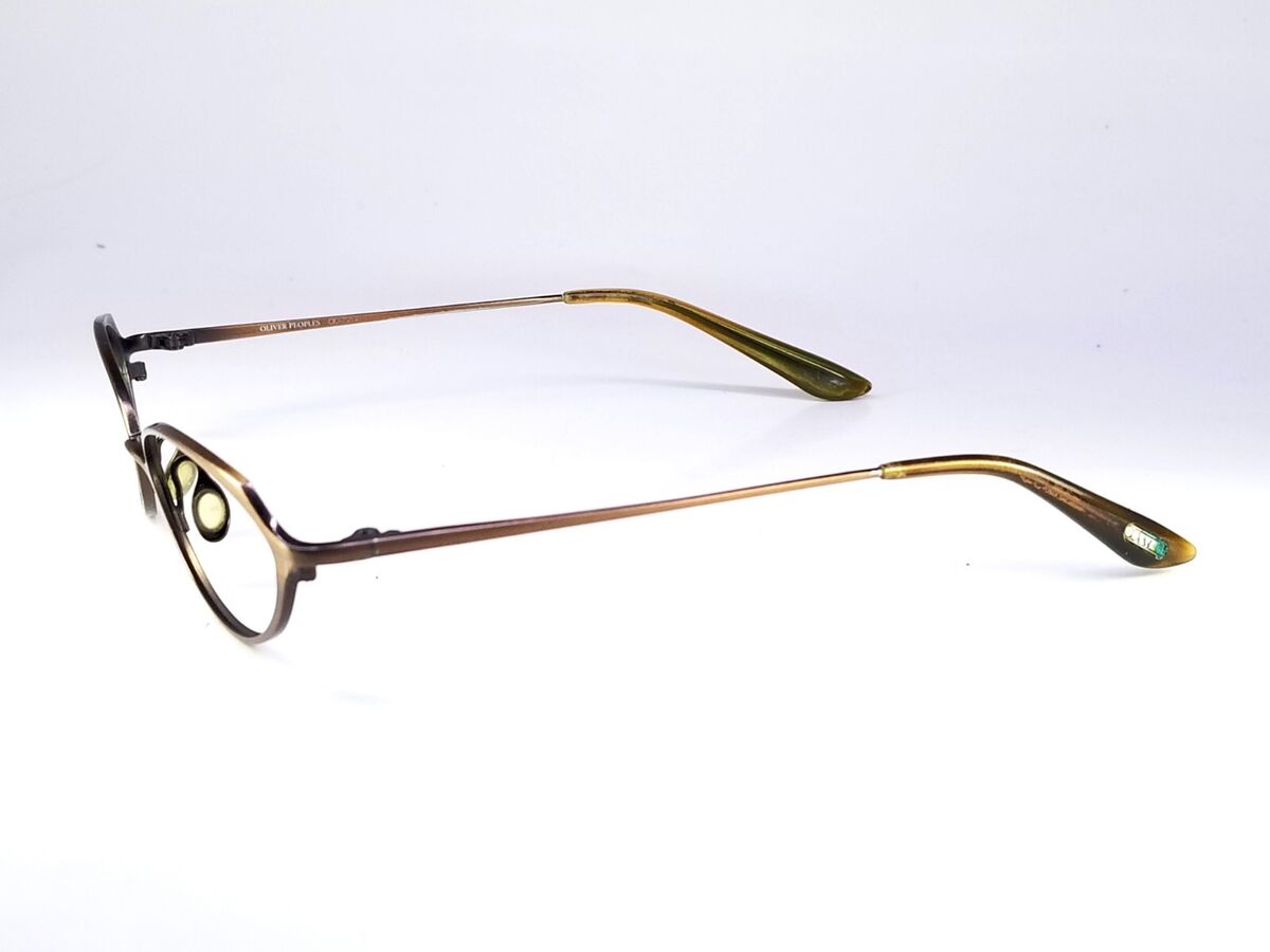Oliver Peoples Japan Poise Copper Eyeglass Frame 49 16 130 Oliver Peoples Japan Poise Copper Eyeglass Frame 49 16 130