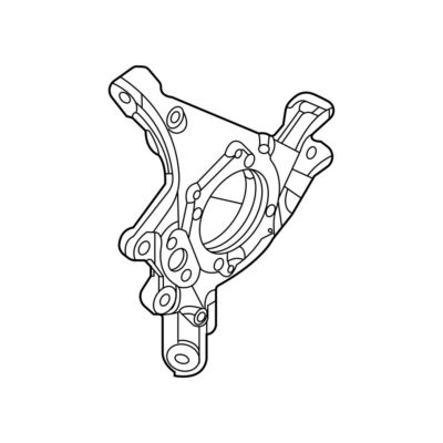 Genuine OEM Rear Driver Left Suspension Knuckle For BMW M4 2021-2023 | eBay