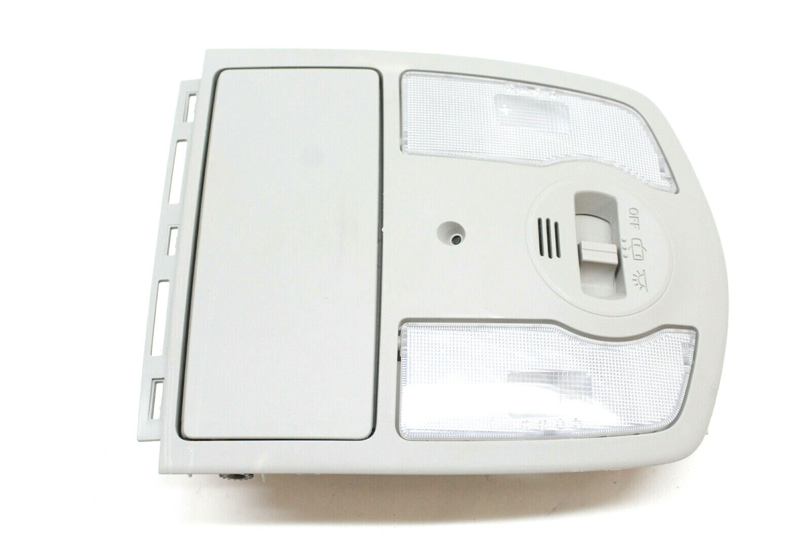 2015 TOYOTA PRIUS OVERHEAD CONSOLE DOME LIGHT GRAY OEM 10 11 12 13 14 ...