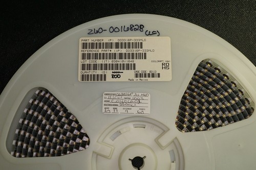 Lot of 5 DO3316P-333MLD Coilcraft Fixed Inductor 33 uH 100kHz 100 mOhms ...