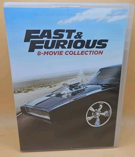 Fast & Furious: 8-Movie Collection (DVD) 191329016282 | eBay
