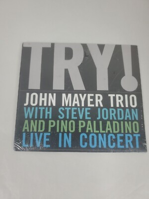 JOHN MAYER TRIO/JOHN MAYER - TRY! JOHN MAYER TRIO LIVE IN CONCERT NEW ...