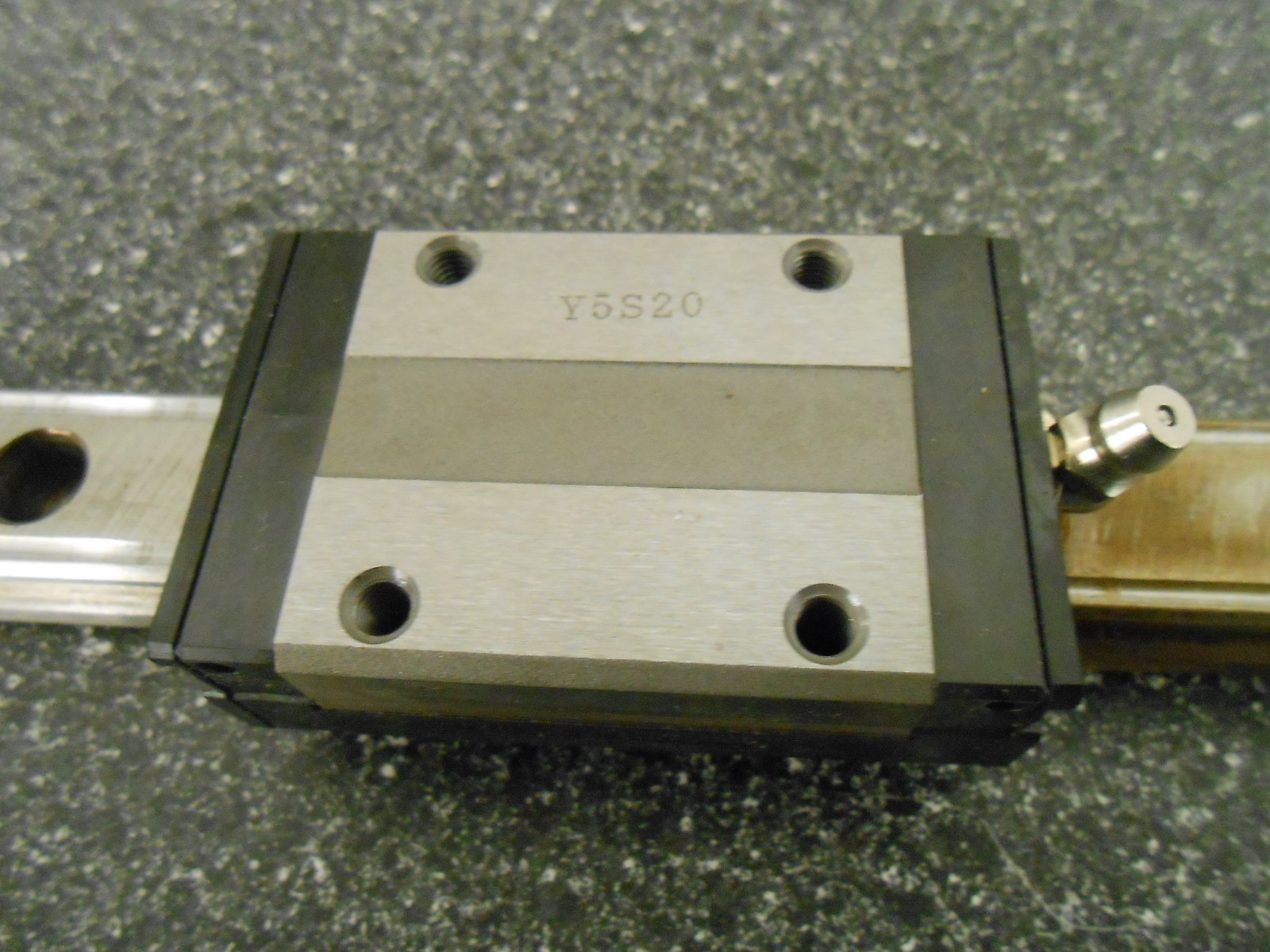 THK SSR20 SIZE 20 CAGED BALL LM GUIDE LINEAR SLIDE & 27.5" LONG RAIL | eBay