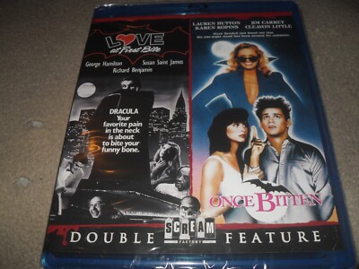 Love at First Bite / Once Bitten Double Feature Shout Factory BRAND NEW ...